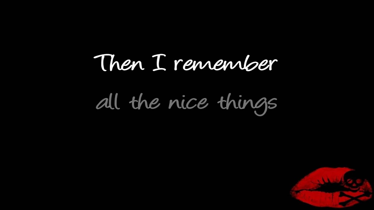 Lily Allen - Not fair | Lyrics - YouTube