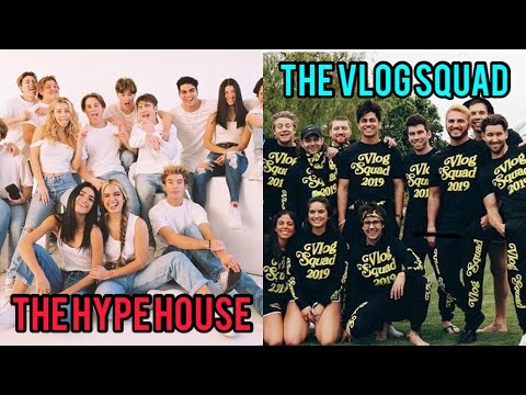 The Hype House ft. The Vlog Squad TikTok’s - YouTube