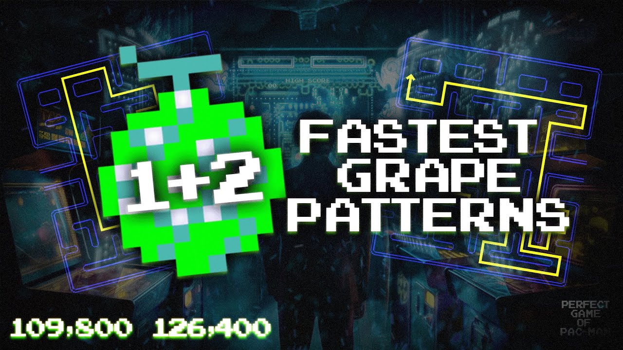 [Pac-Man] Fastest Grape Pattern - YouTube