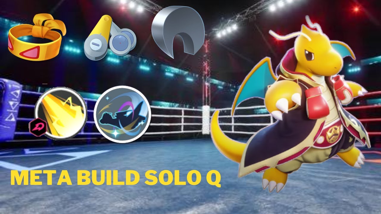 My first video Dragonite Broken build best for soloQ😈😈 - YouTube