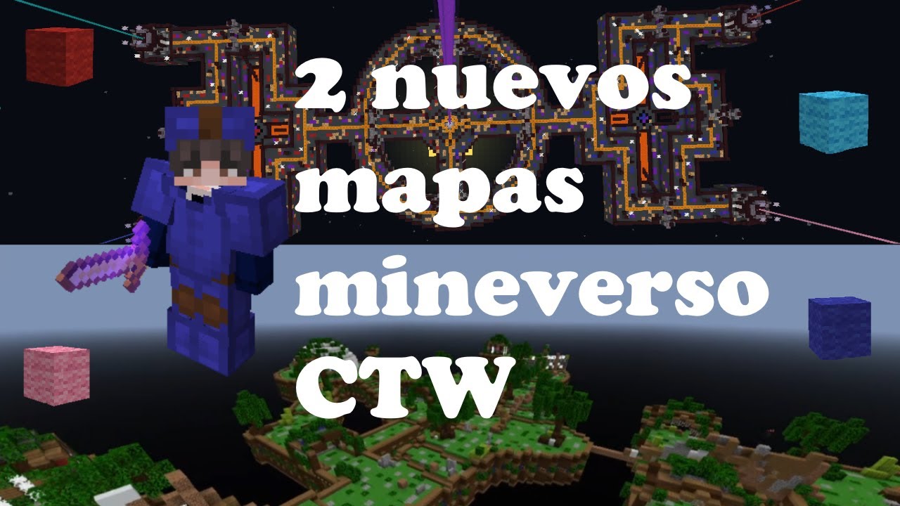 Los 2 nuevos mapas de CTW | Mineverso - YouTube