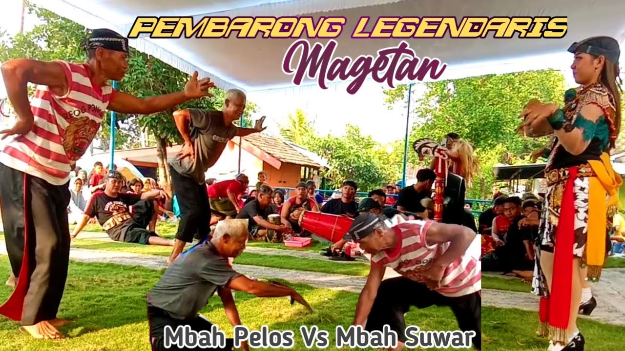 SOLAH APIK LAWARAN PEMBARONG LEGENDARIS MAGETAN MBAH PELOS DUET MBAH ...