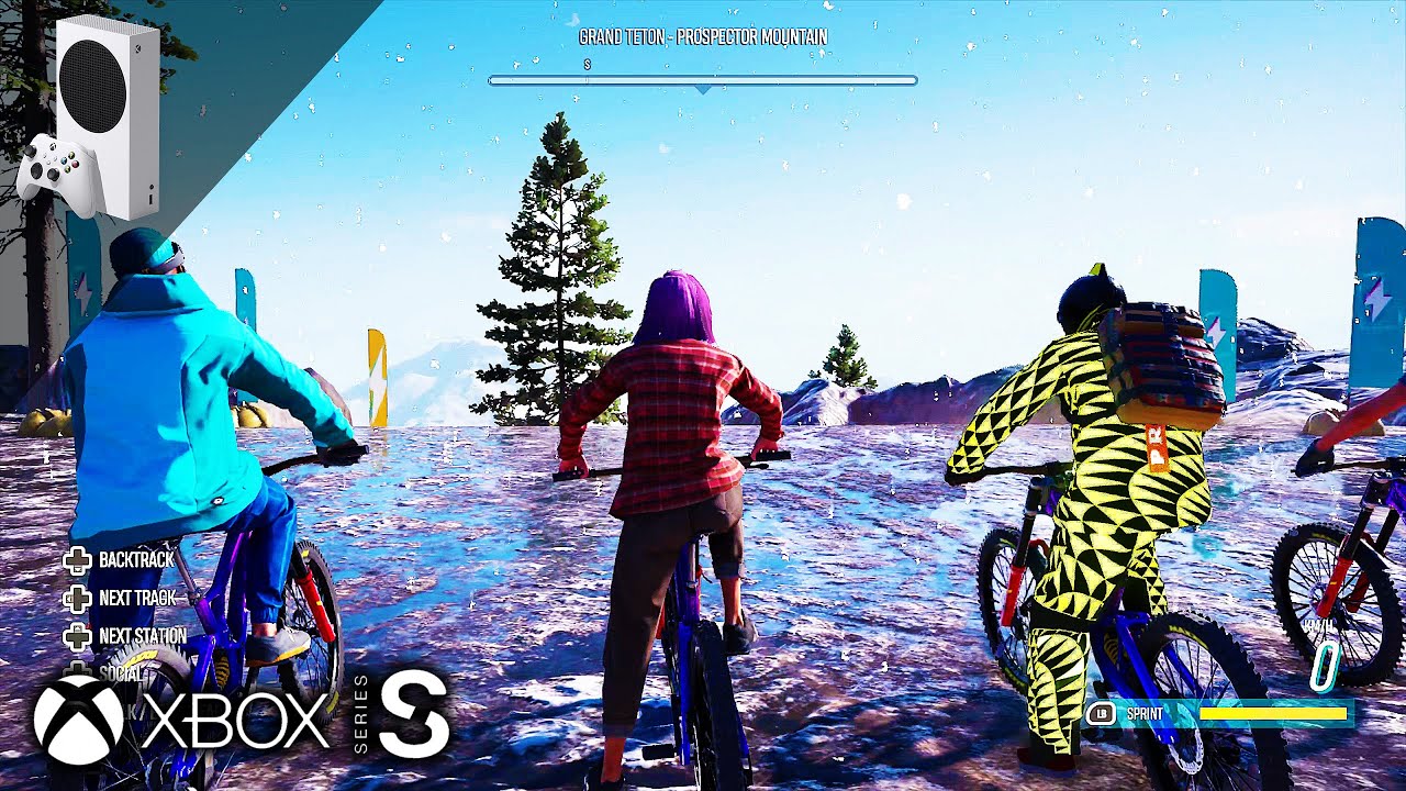 Riders Republic - Xbox Series S Gameplay - YouTube