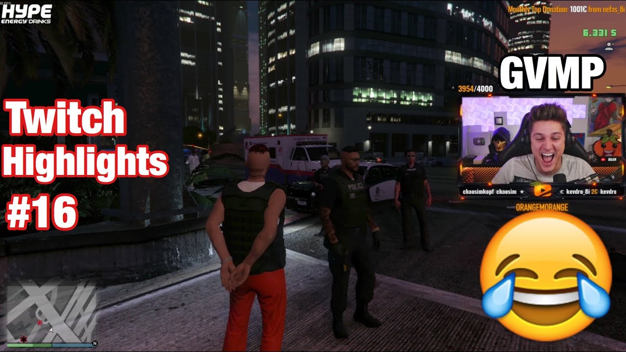 GTA V GVMP ROLEPLAY HIGHLIGHTS #16😂🤣| GERMAN | vPriime - YouTube