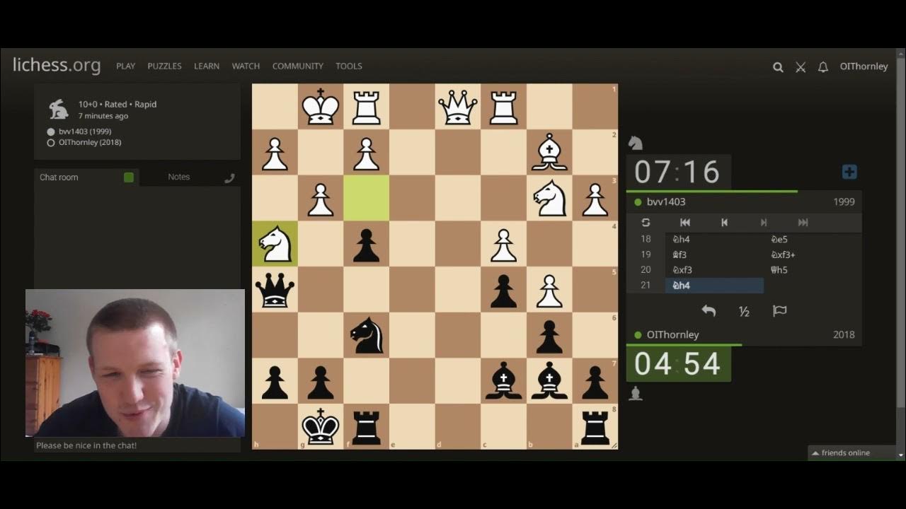 Bishops Vs Knights | Live Lichess 2000+ Rated Analysis - YouTube