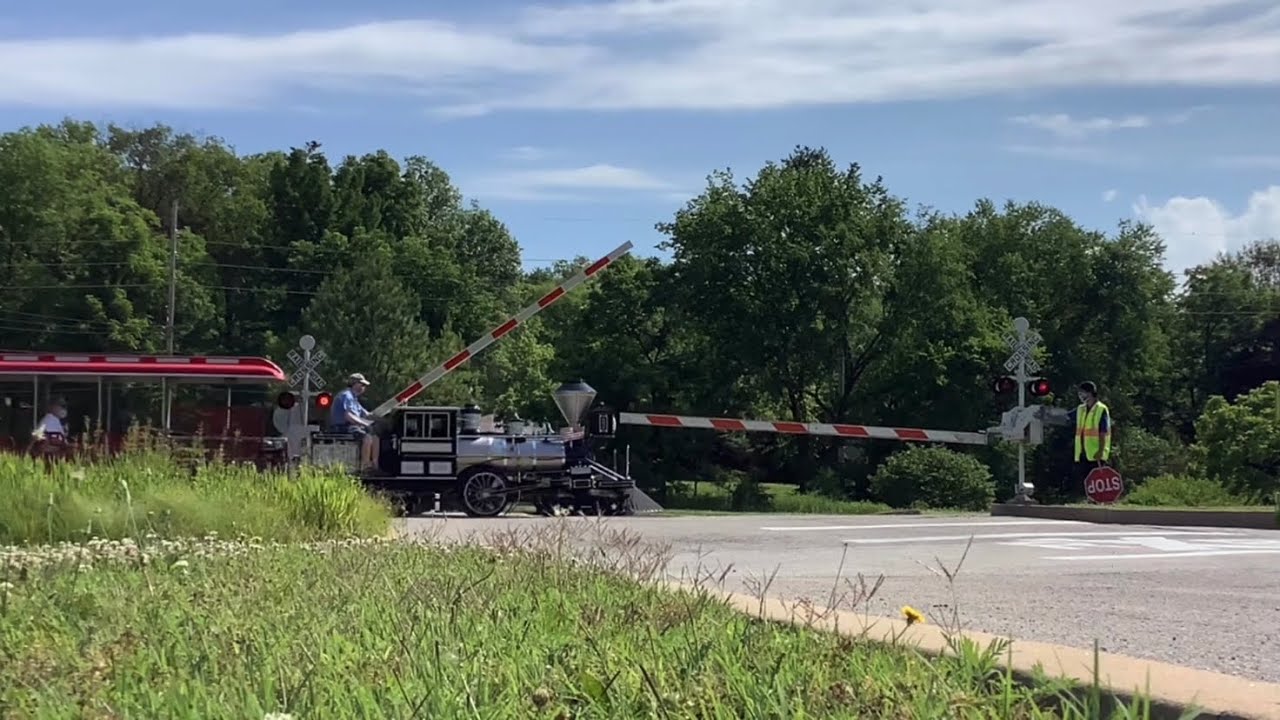 Pitiful Miniature Railroad Crossing Gates - National Museum Of ...