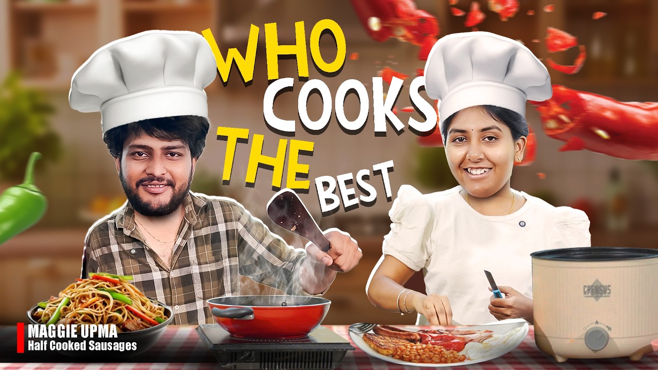 Cooking Challenge | Zero Skills , Full Fun | Classic TV - YouTube