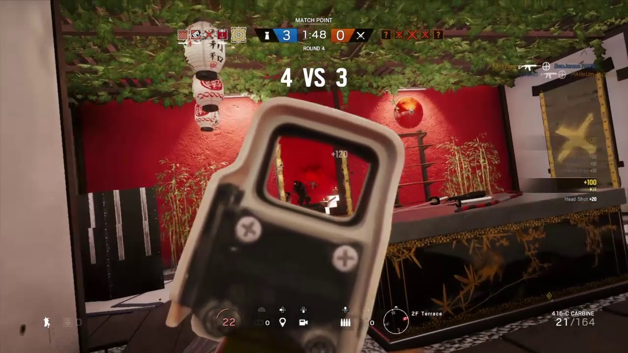 Colour Scheme | Rainbow Six Siege - YouTube