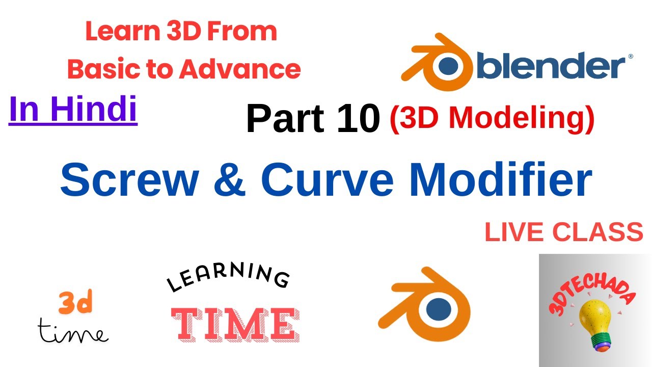 Blender tutorial for beginners | How to use blender 3d for beginners ...