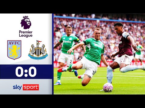 Isak-Fehlen macht sich bemerkbar! | Aston Villa - Newcastle United | Highlights - Premier League