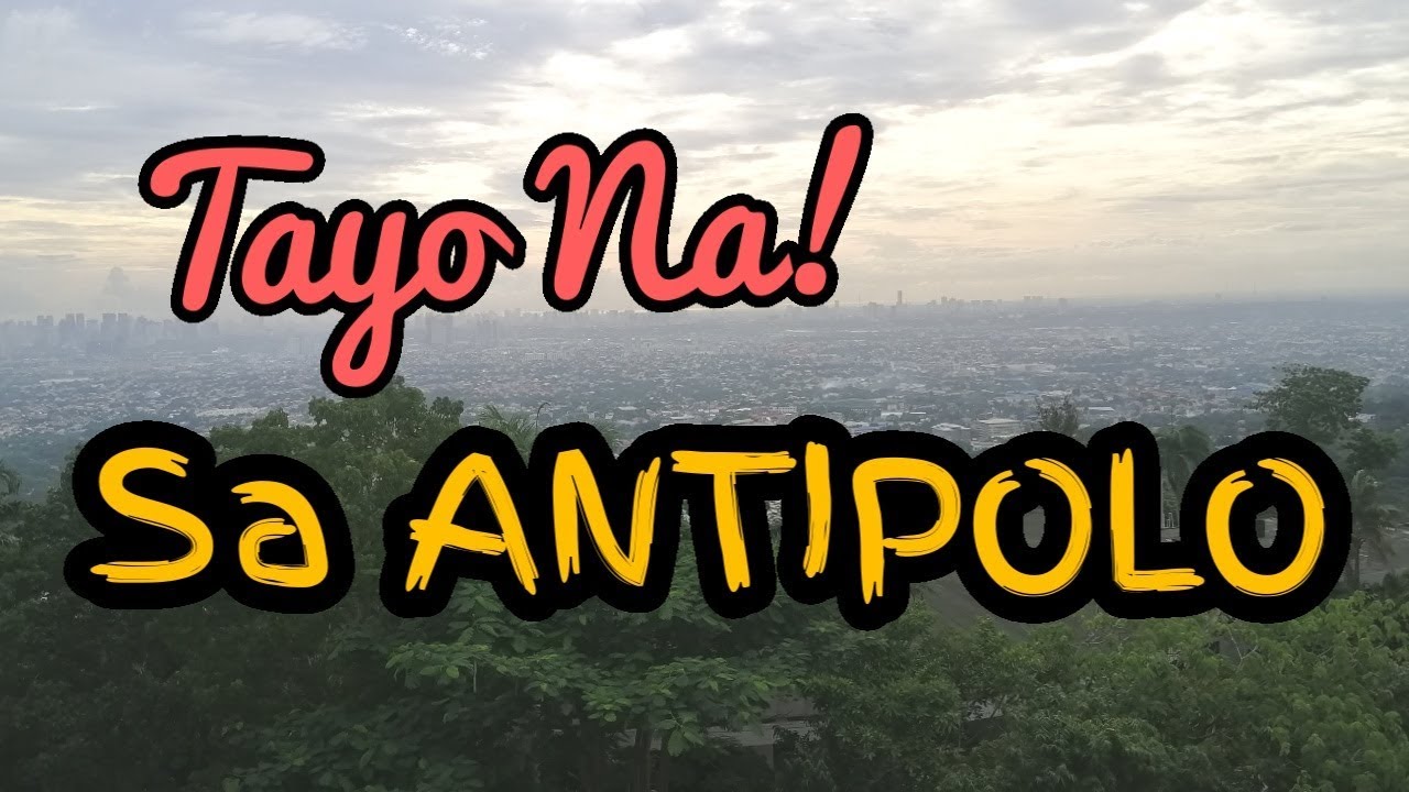 Antipolo city,Rizal Philippines (City of Antipolo) - YouTube