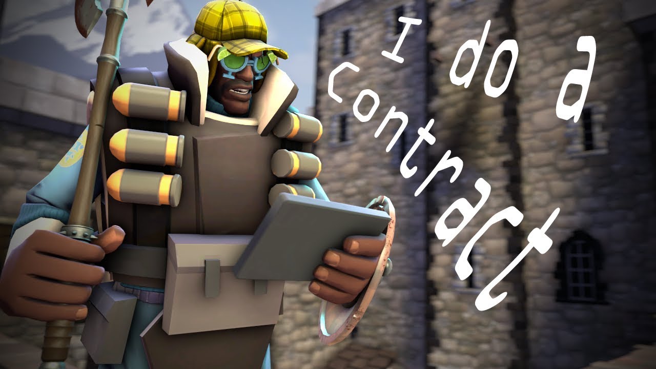 TF2 - Contract boyo - YouTube
