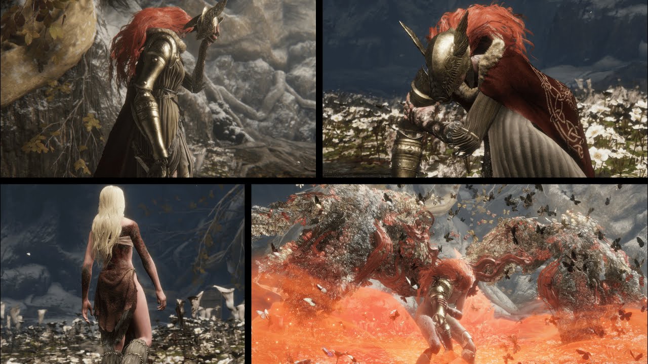 Elden Ring: Souls Noob Beats Malenia for the First Time (Bleed Katana ...
