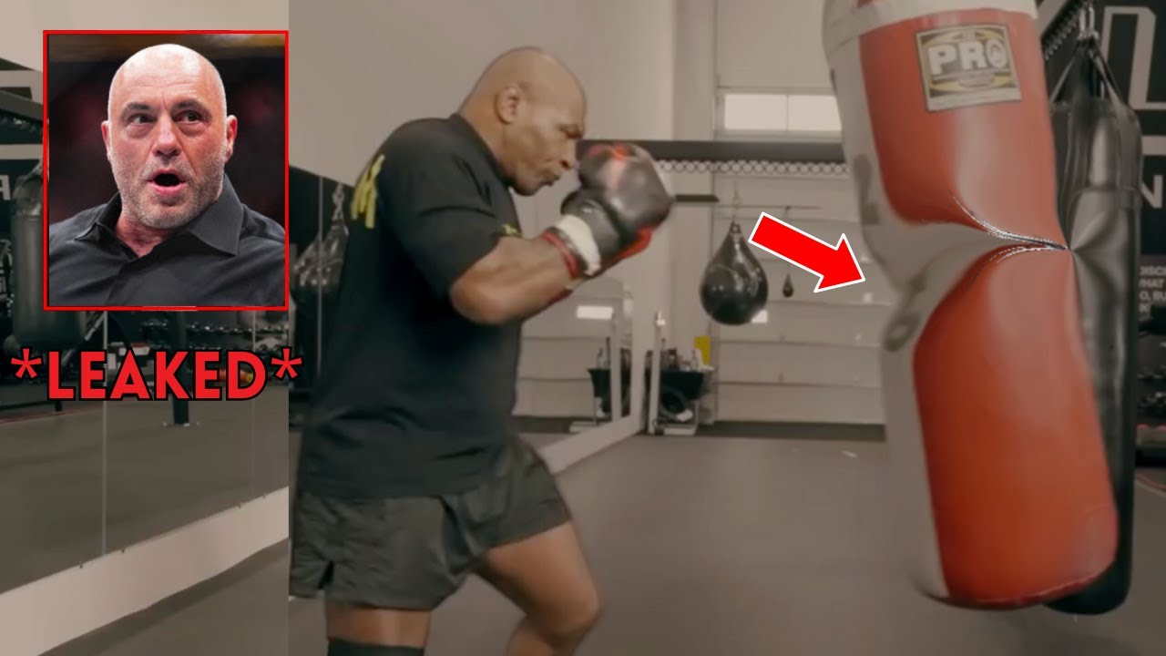 MIKE TYSON SCARY HUGE BODY IN A NEW TRAINING FOOTAGE! JAKE PAUL IS F ...