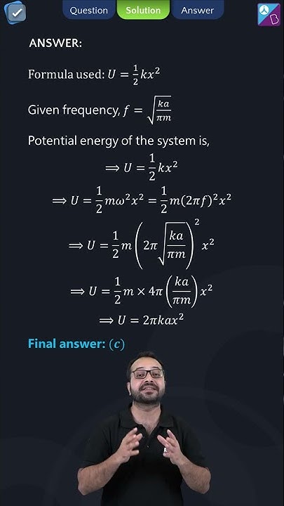 Solving Simple Harmonic Motion Class 11 Physics Problems in a Minute | JEE Main & Advanced 2023/ ...