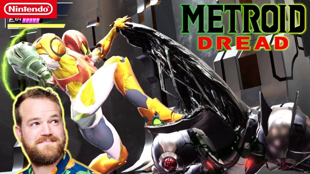 The X are released! | 16 | Playthrough with Commentary | Metroid DREAD ...