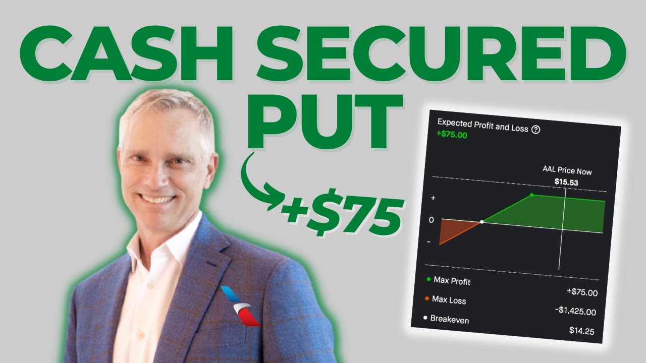 TOP 3 CASH SECURED PUTS TO SELL THIS WEEK - YouTube