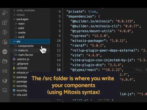 create-multi-lib: write UI components once, compile everywhere - YouTube