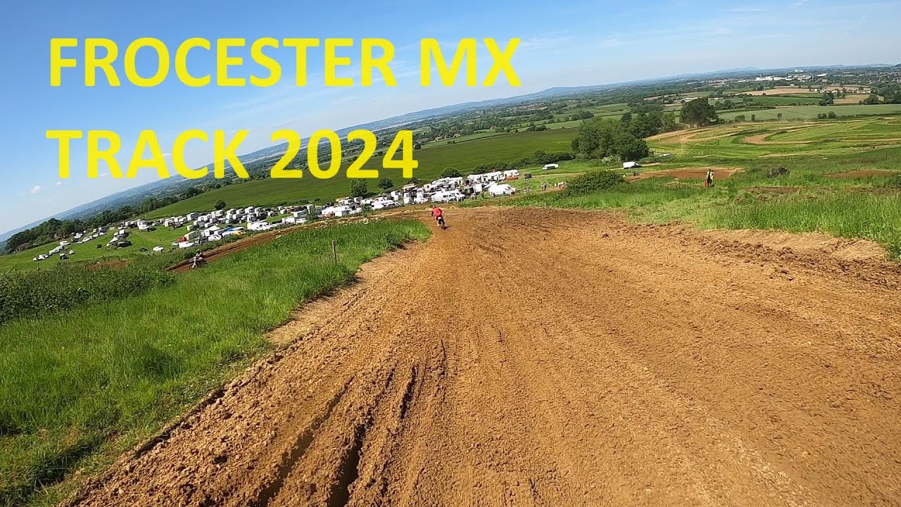 Frocester MX Track 2024 - YouTube
