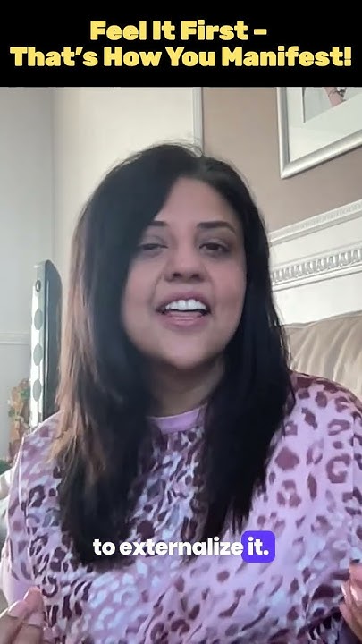 How To Attract Your Desires Into Reality NOW - YouTube