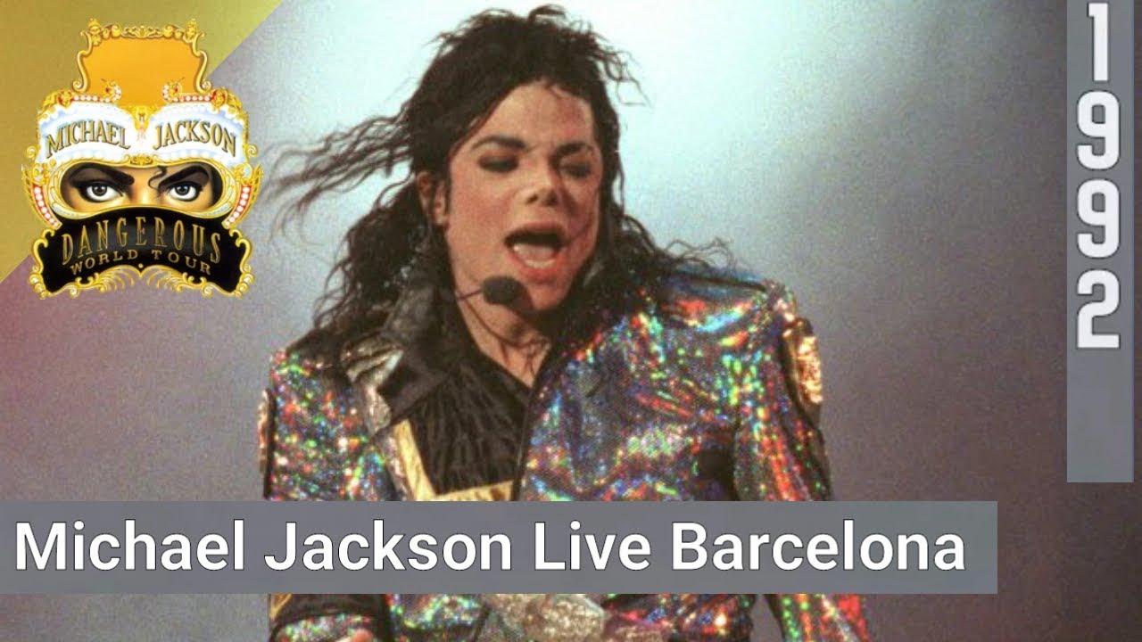 Michael Jackson Live Dangerous World Tour Barcelona 1992 HD - YouTube