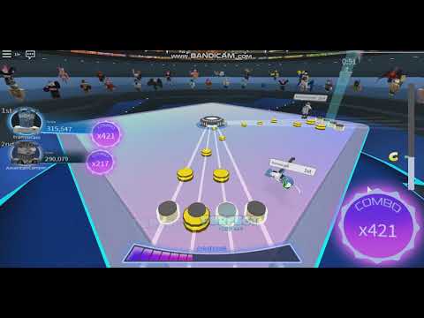 ROBLOX Robeats: Playing my map :D - YouTube