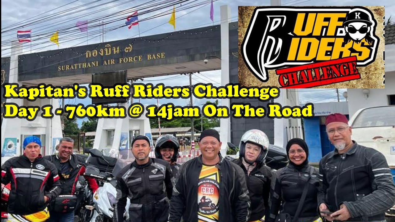 Kapitan's Ruff Riders Challenge | Alternative Biker Club | Couple Ride ...