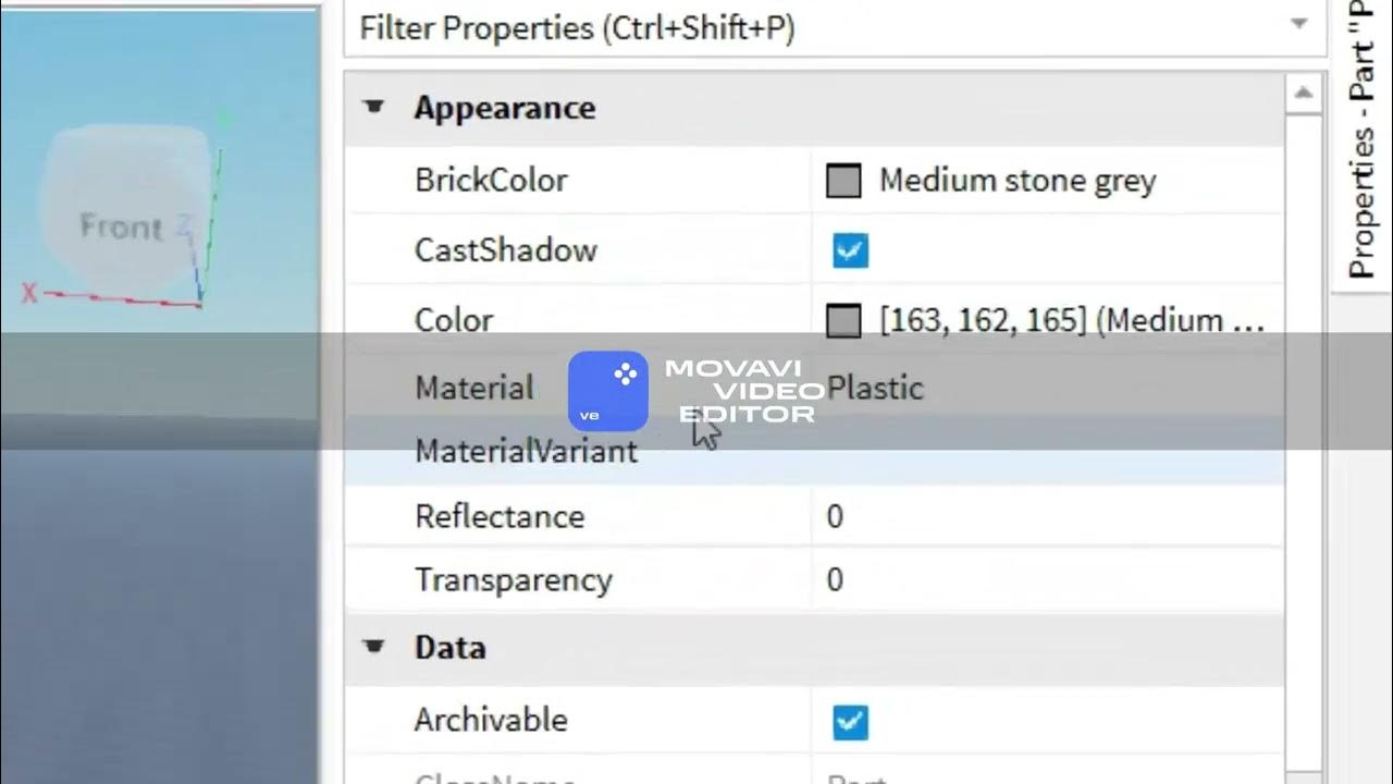 How To Make An Invisible block! Roblox Studio - YouTube