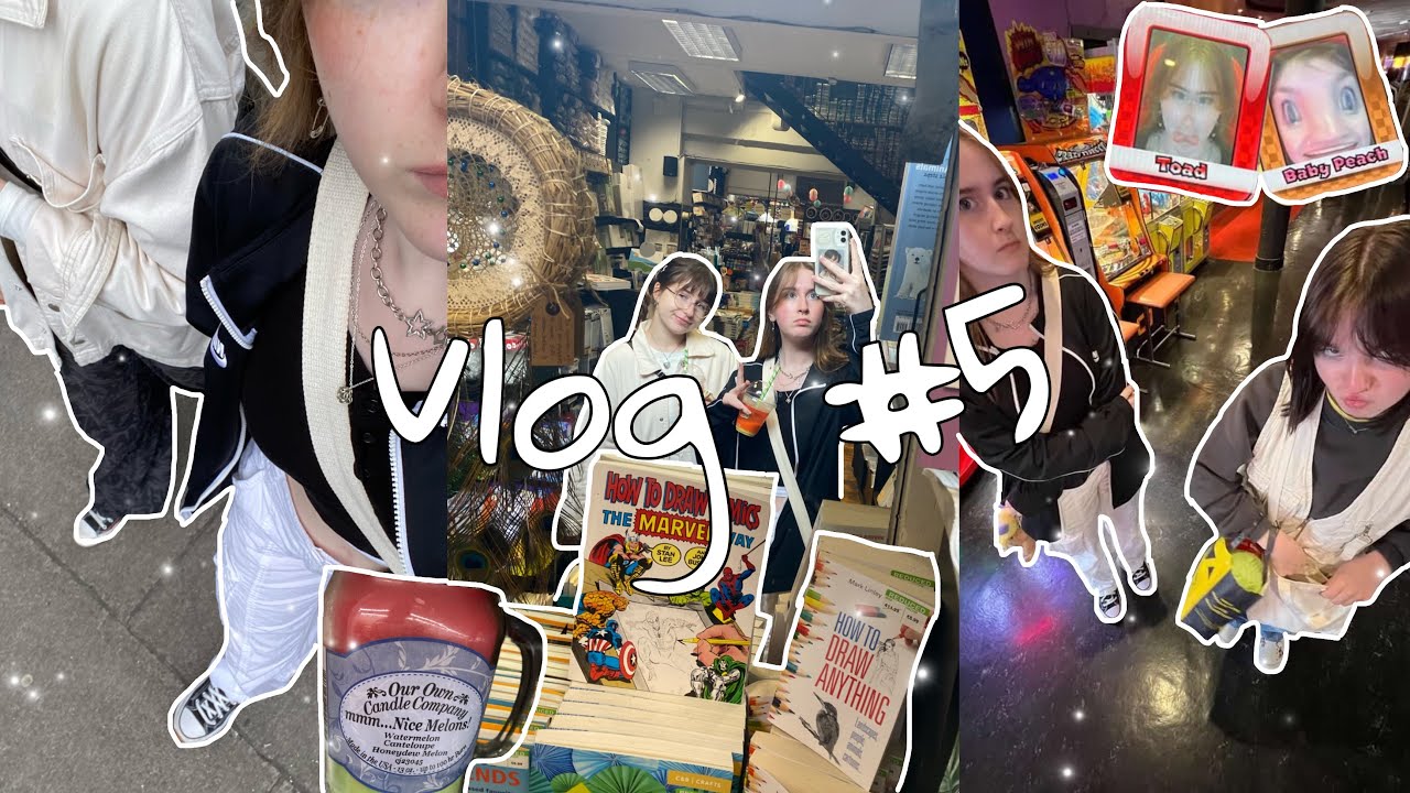 small vlog 🌻 | vlog #5 - YouTube