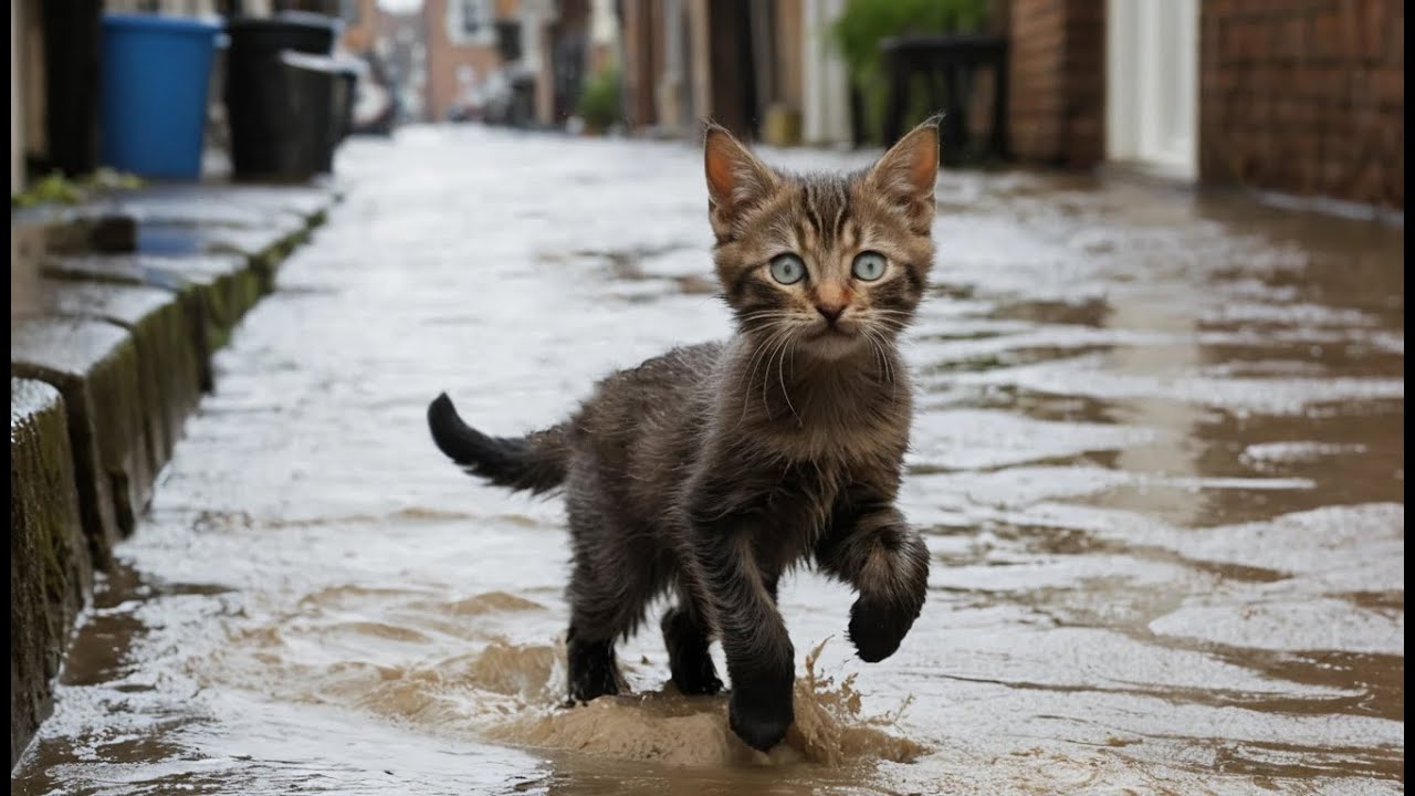 They Mocked the Kitten, But Then. #cat #animation #catlover #viralvideo ...