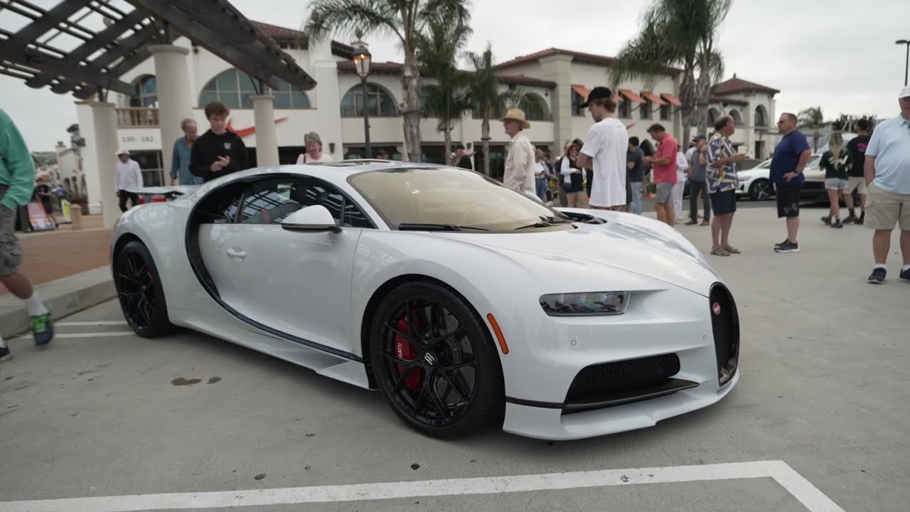 Bugatti Chiron $65,000 for a Sunroof - YouTube