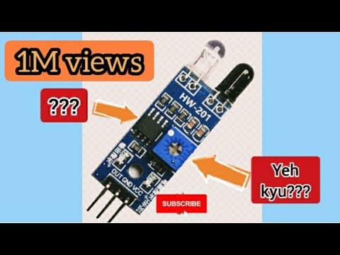 IR proximity sensor | what is IR sensor | IR sensor working with ...