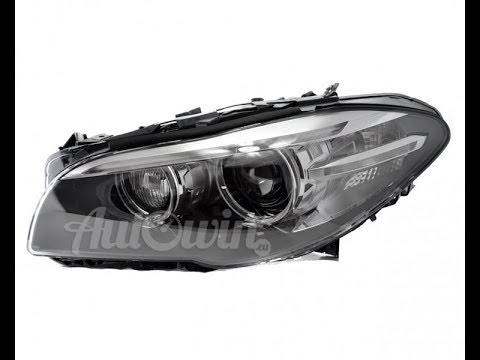 BMW 5 Series F10 F11 BI-XENON AHL ECE HEADLIGHT LEFT SIDE # 63117343907 ...