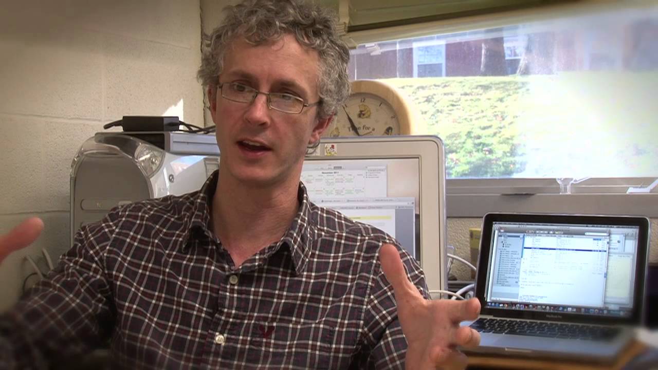 UNB Excellence in Teaching: Ben Newling - YouTube