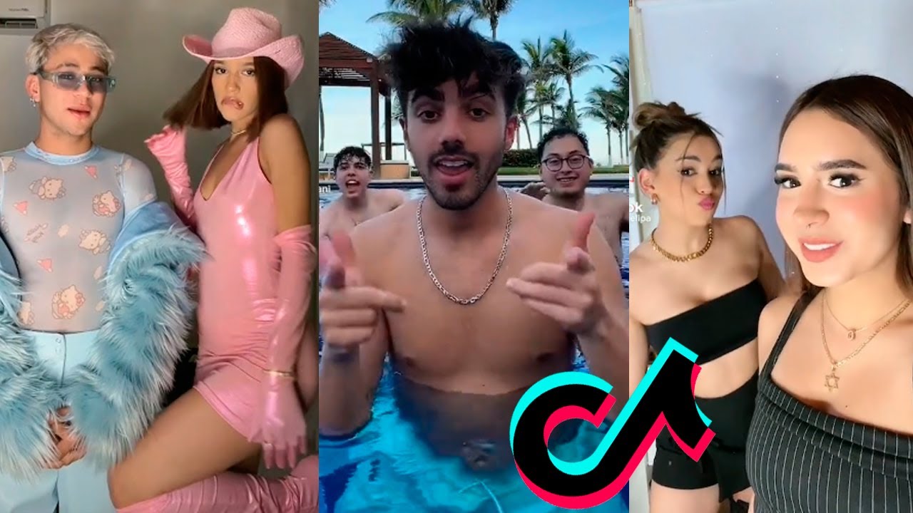 Las Mejores Tendencias Y Bailes De Tik Tok Nuevos Trends Tiktok 2022 Bailando Tik Tok Trends