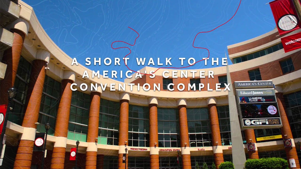 Meet the All-New Marriott St. Louis Grand! - YouTube