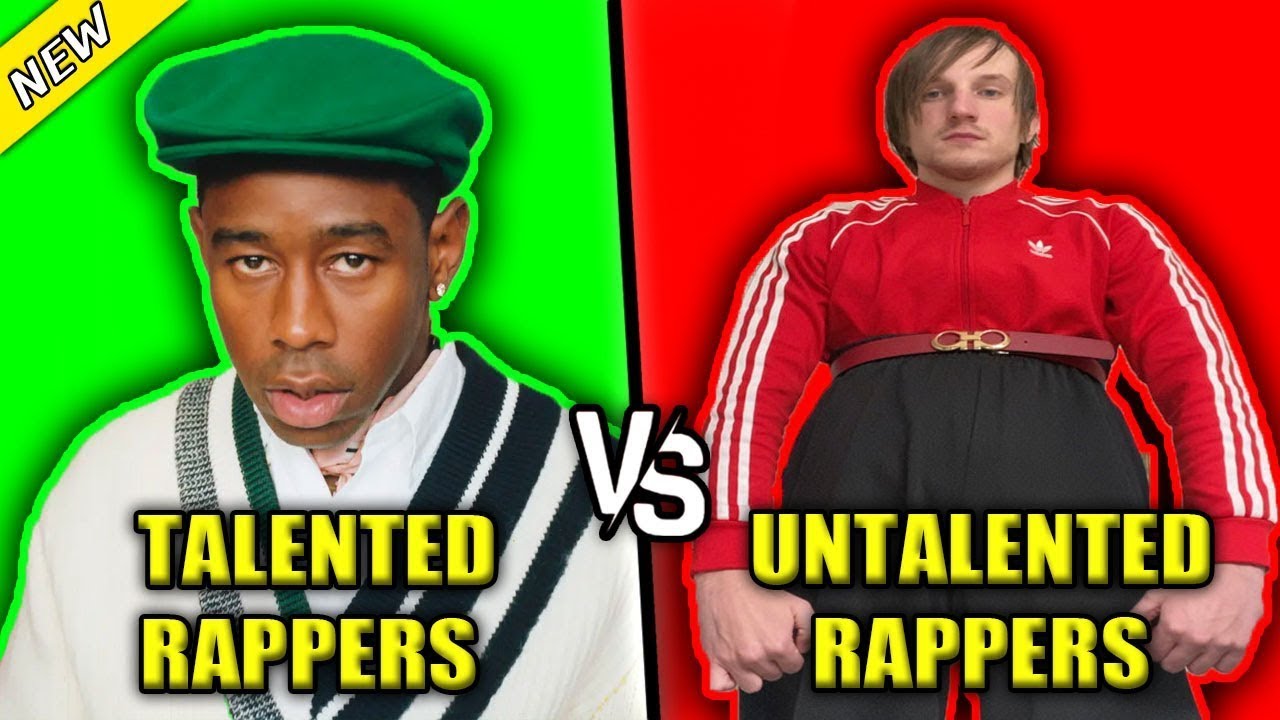 TALENTED RAPPERS VS UNTALENTED RAPPERS 2022 - YouTube