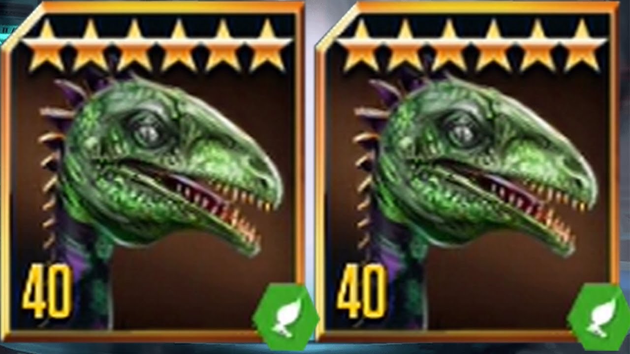 UNAYSAURUS LEVEL 40 - Jurassic World The Game - YouTube