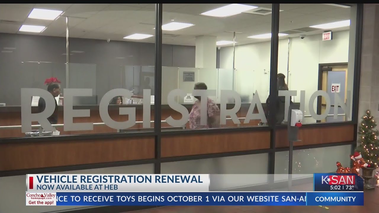 Register your vehicle at H-E-B - YouTube