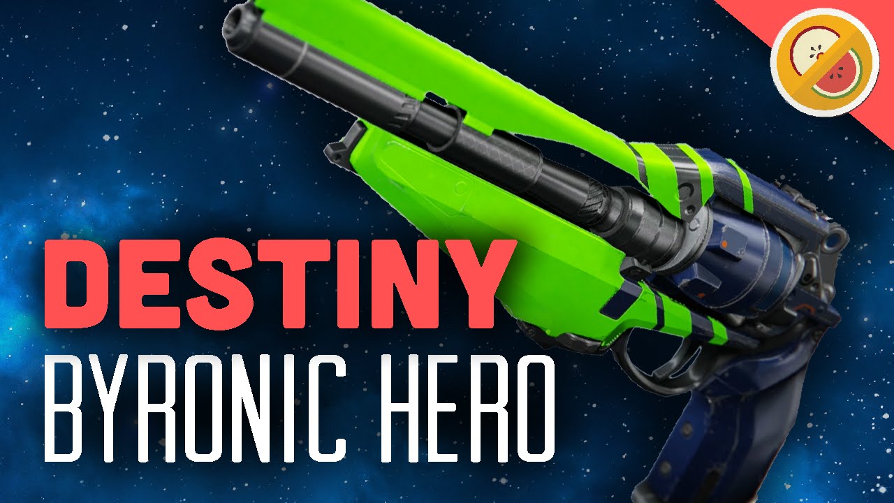 DESTINY Byronic Hero Legendary Hand Cannon Review (The Taken King ...
