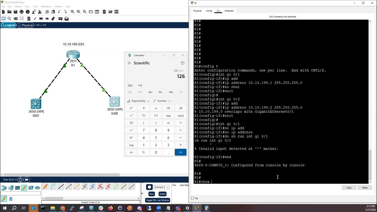 CCNA Initiative - LAB FUN DAY - Perspectives on IPv4 Subnetting - Part 5 - YouTube