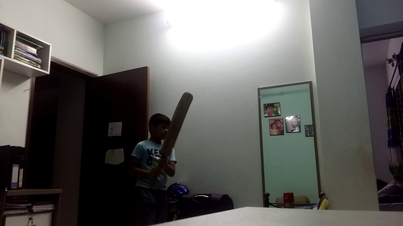 How to play cricket by your own self - YouTube