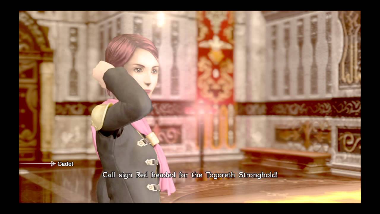 FINAL FANTASY TYPE-0 HD General Qator Bastar & l'Cie Nimbus Lord Zhuyu ...