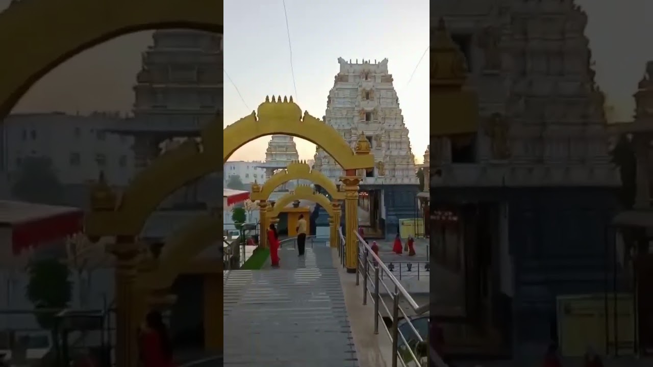 dubbaka Venkateshwara swami temple - YouTube