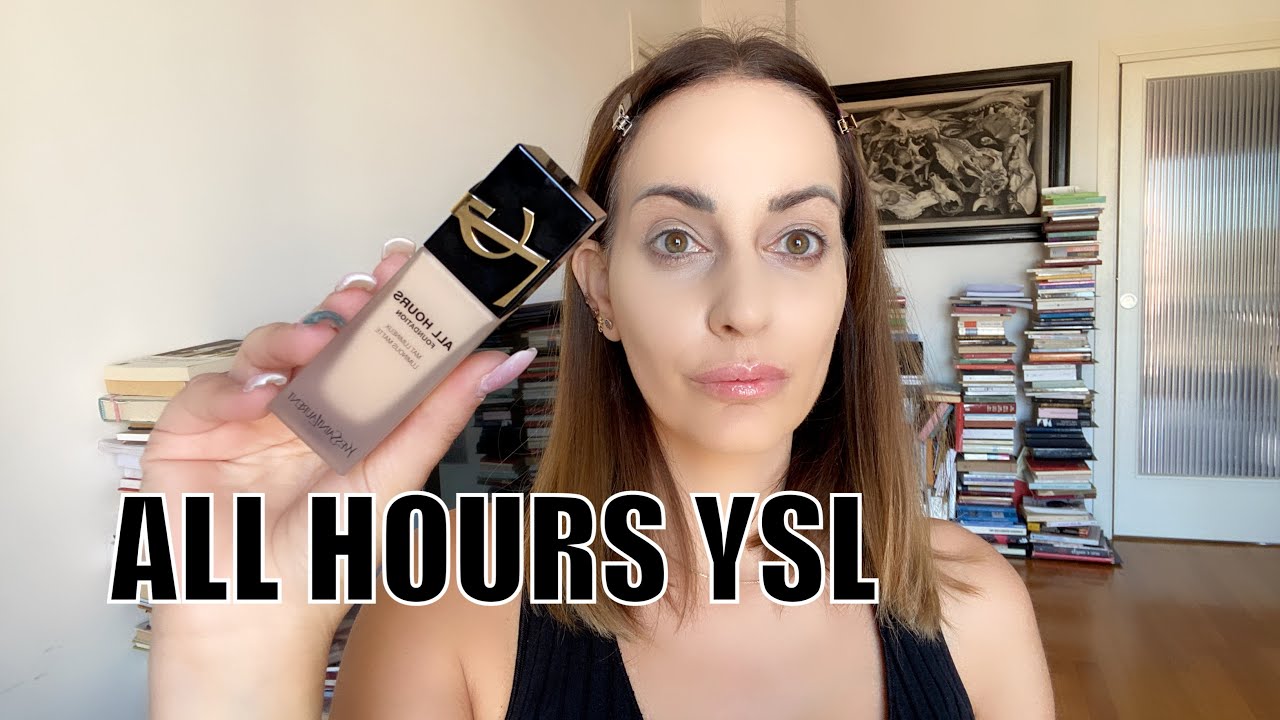 PROVO IL NUOVO ALL HOURS DI YSL II NUNZIA - YouTube