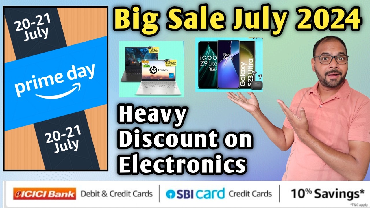 Amazon Prime Day sale Date Flipkart Big Saving days Sale Upcoming Sale ...