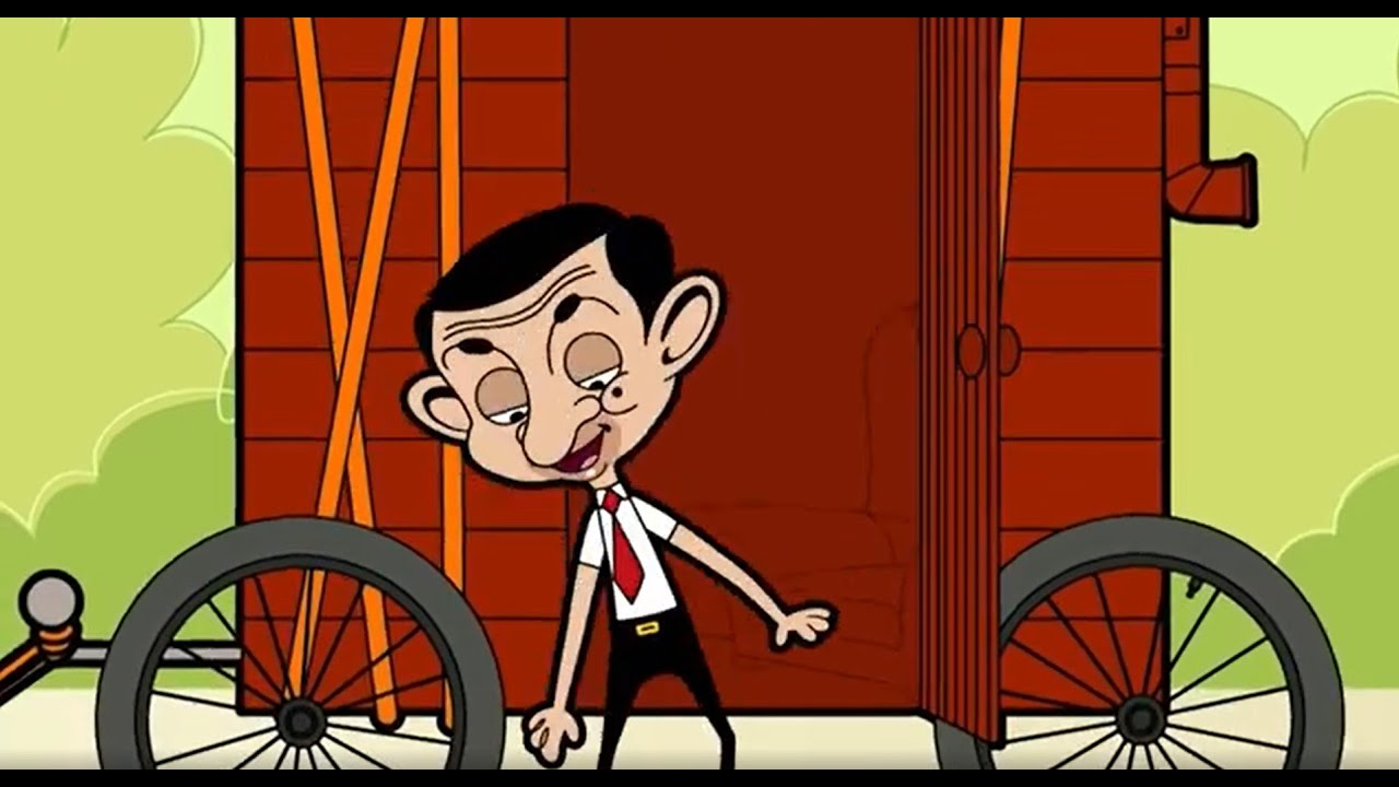 Mr Bean's Rolling Home 🏡🚗 | Mr Bean Animated Cartoons | Season 3 ...
