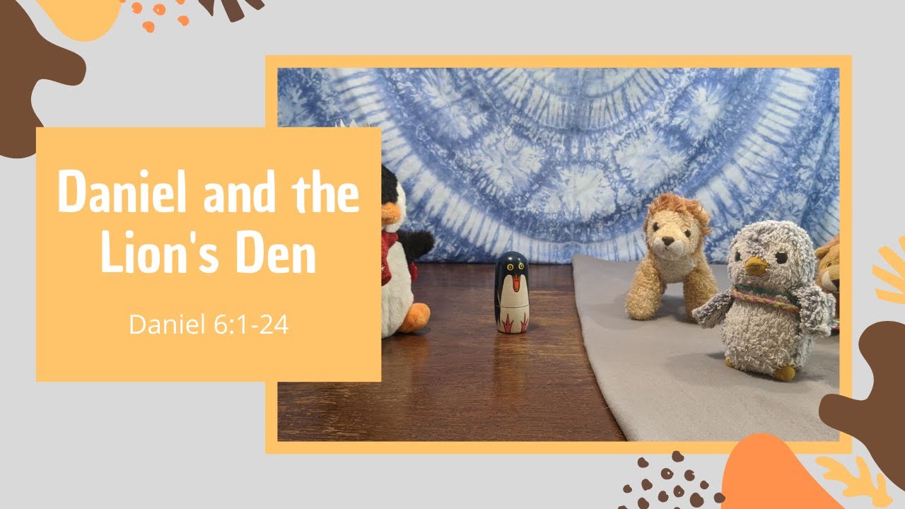 DANIEL AND THE LIONS DEN ANIMATION - Daniel 6:1-24 - Arnold & Friends ...