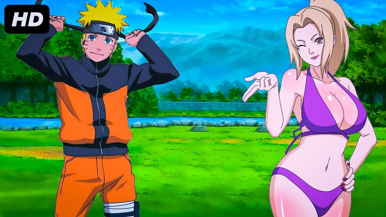 TSUNADE VIAJA AL FUTURO Y SE ENAMORA DE NARUTO | CAP 5 - YouTube