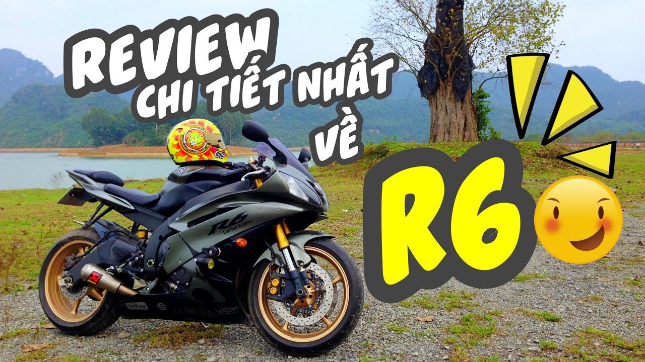 Review đầy đủ chi tiết nhất về Yamaha R6 từ trước đến giờ, chạy R6 NTN ...